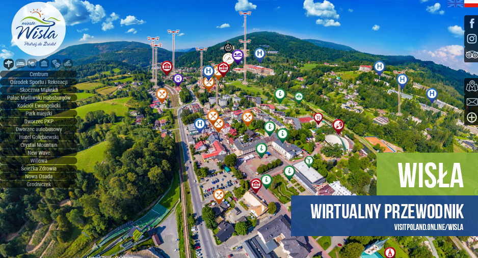 ::Wisła, Miejscowość turystyczna, Perła Beskidów